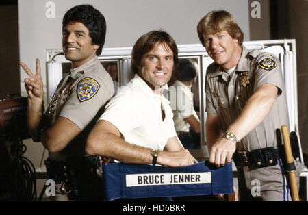 CHIPS, Bruce Jenner, Larry Wilcox, (1981-82 Season), 1977-83 Stock ...