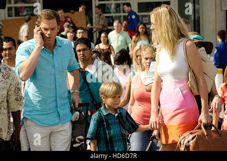 DEXTER, l-r: Jadon Wells, Michael C. Hall in 'A Beautiful Day' (Season ...