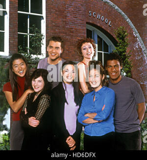 EDGEMONT, Kristin Kreuk, Dominic Zamprogna, 2001. TM & Copyright (c ...