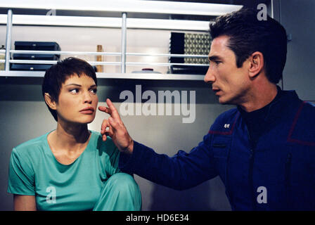 ENTERPRISE, (aka STAR TREK: ENTERPRISE), Jolene Blalock, Peter Weller ...
