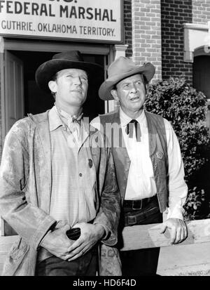 OUTLAWS, Barton MacLane, Don Collier, Jock Gaynor, 1960-62 Stock Photo ...