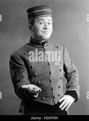 THE RED BUTTONS SHOW, Red Buttons, 1952-1955 Stock Photo - Alamy