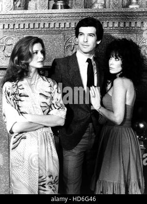 REMINGTON STEELE, Lynne Randall, Pierce Brosnan, Season 3, Ep ...