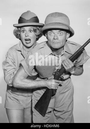 THE SPIKE JONES SHOW, Spike Jones with wife Helen Grayco, 1960-61 Stock ...