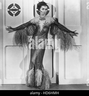 SPACE 1999, Catherine Schell, 1975-77 Stock Photo - Alamy