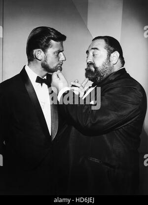 PANTOMIME QUIZ, (aka STUMP THE STARS), Carol Burnett, host Mike Stokey ...