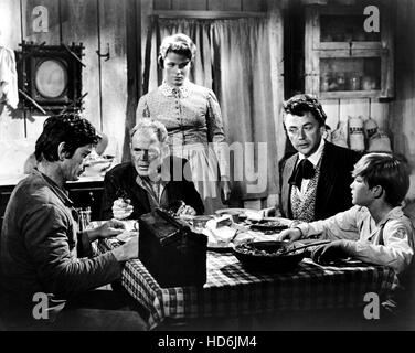 THE TRAVELS OF JAIMIE McPHEETERS, Kurt Russell, 1963-1964 Stock Photo ...