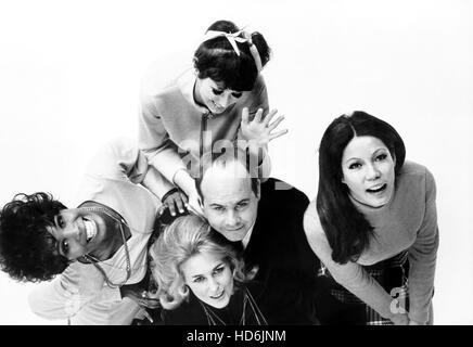 TURN-ON, (clockwise from top left): Bonnie Boland, Tim Conway, Maura ...