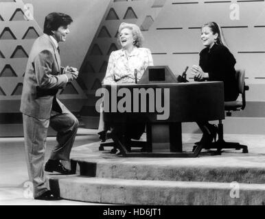 THE $25,000 PYRAMID (aka $100,000 PYRAMID), from left: Mel Harris ...