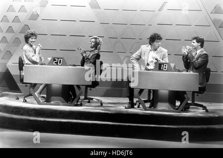 THE $25,000 PYRAMID (aka $100,000 PYRAMID), from left: host John ...
