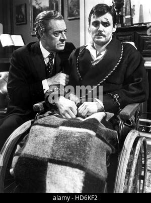 UPSTAIRS DOWNSTAIRS, (from left): Simon Williams, Celia Bannerman ...