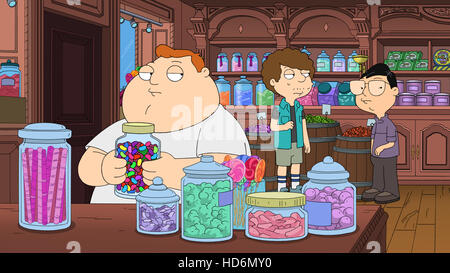 AMERICAN DAD, l-r: Toshi Yoshida, Barry Robinson, Steve Smith, Schmuely ...