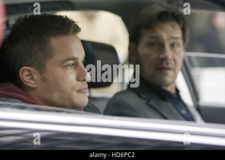THE BEAST, (from left): Travis Fimmel, Patrick Swayze, 'Tilt', (Season ...