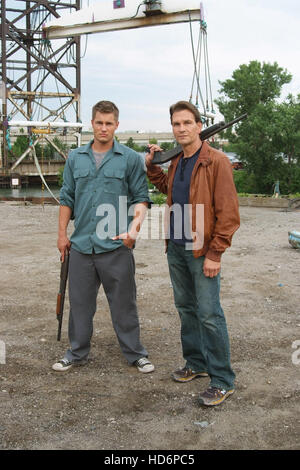 THE BEAST, (from left): Travis Fimmel, Patrick Swayze, 'Tilt', (Season ...