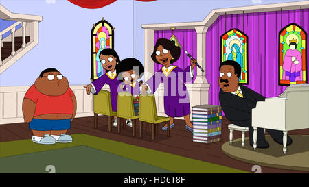 THE CLEVELAND SHOW, (from left): Cleveland Brown, Rallo Tubbs, Roberta ...