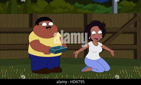 THE CLEVELAND SHOW, (from left): Cleveland Brown, Tina (guest voice ...