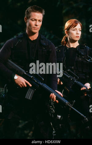 FIRST WAVE, 1998-2001, Sebastian Spence as Cade Foster, being tortured ...