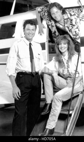 WINGS, Crystal Bernard, Timothy Daly, 1990-97 Stock Photo - Alamy