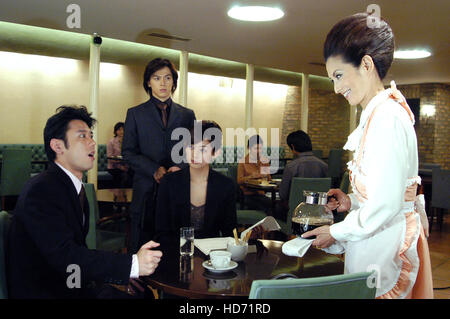 BEWITCHED IN TOKYO, (aka OKUSAMA WA MAJO), Shun Shioya, Asami Ishikawa ...