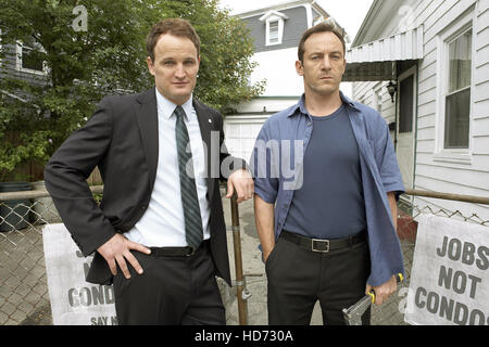 BROTHERHOOD, (from left): Jason Isaacs, Tina Benko, 'All The Interim Is ...