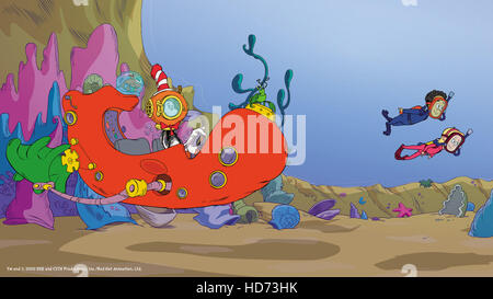 THE CAT IN THE HAT KNOWS A LOT ABOUT THAT!, Nick, Sally, The Cat in the ...