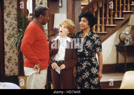 COSBY, Madeline Kahn, Bill Cosby, 1996-2000, (c)Carsey-Werner Company ...
