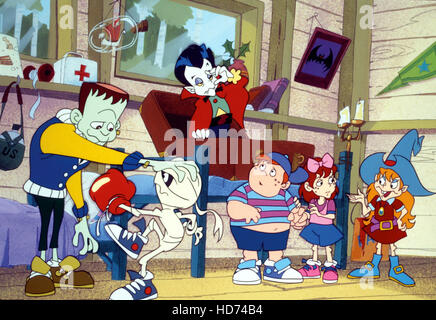 THE COMIC STRIP, Segment - THE MINI-MONSTERS, 1987. (c) Lorimar Studios ...