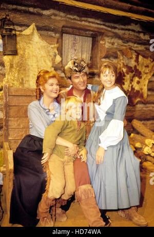 DANIEL BOONE, Patricia Blair, 1964-70. TM and Copyright © 20th Century ...