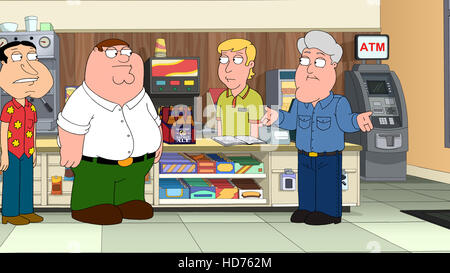 FAMILY GUY, (from left): Glen Quagmire, Brenda Quagmire (guest-voiced ...