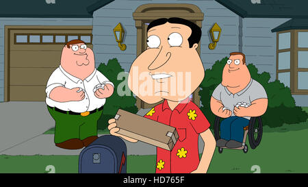 FAMILY GUY, (from left): Glen Quagmire, Brenda Quagmire (guest-voiced ...