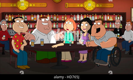 FAMILY GUY, (from left): Glen Quagmire, Brenda Quagmire (guest-voiced ...