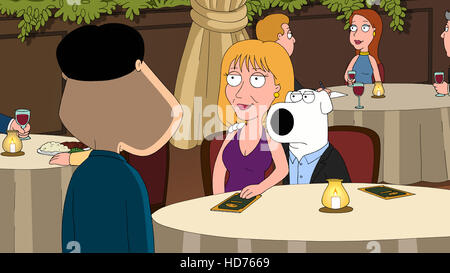 FAMILY GUY, (from left): Glen Quagmire, Brenda Quagmire (guest-voiced ...