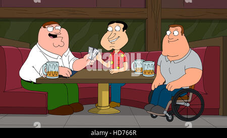 FAMILY GUY, (from left): Glen Quagmire, Brenda Quagmire (guest-voiced ...