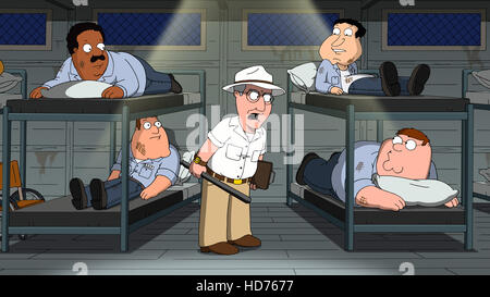 FAMILY GUY, (from left): Glen Quagmire, Brenda Quagmire (guest-voiced ...