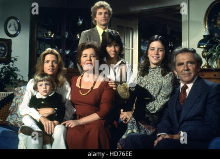 FAMILY, Meredith Baxter, Gary Frank, Sada Thompson, James Broderick ...