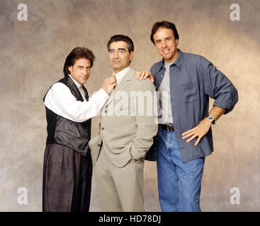 HILLER AND DILLER, Richard Lewis, Kevin Nealon, 1997, (c)Touchstone ...