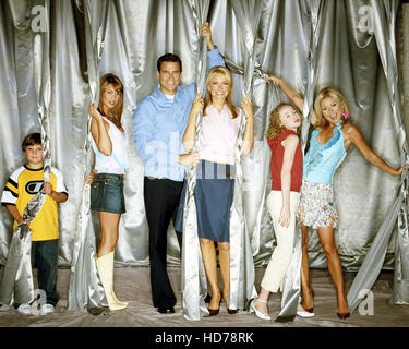 HOPE AND FAITH, Paulie Litt, Ted McGinley, Faith Ford, Macey Cruthird ...