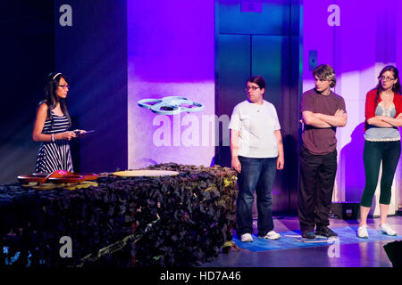 KING OF THE NERDS, l-r: Genevieve Pearson, Celeste Anderson in ...