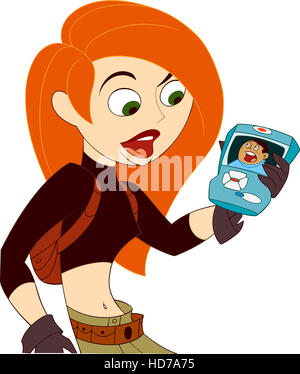 KIM POSSIBLE, Kim Possible, 2002-, © Disney Channel / Courtesy: Everett ...
