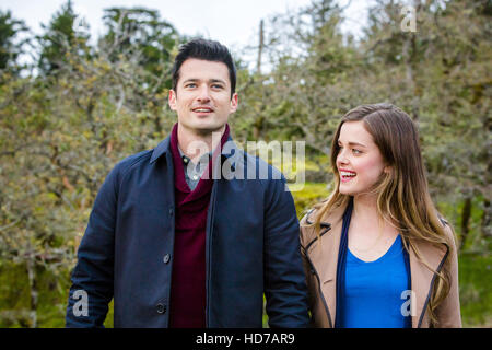 LOVE UNDER THE STARS, (from left): Jaeda Lily Miller, Wes Brown, (aired ...