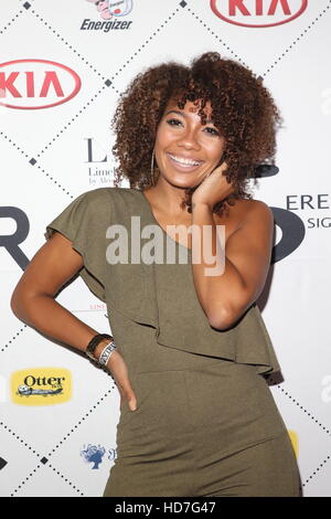 Jessica Franklin attending the afterparty for Serena Williams ...