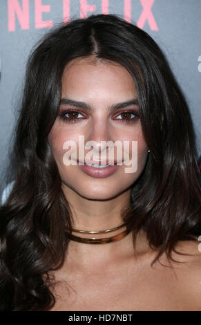 Premiere Of Netflix's "Easy" Featuring: Emily Ratajkowski Where: West ...