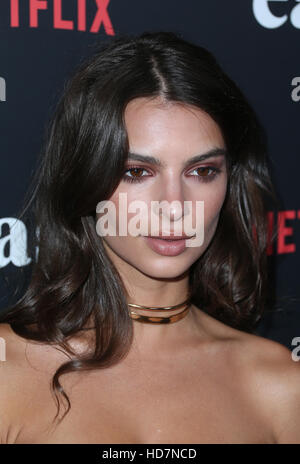 Premiere Of Netflix's "Easy" Featuring: Emily Ratajkowski Where: West ...