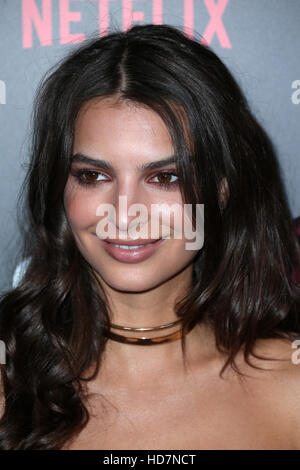 Premiere Of Netflix's "Easy" Featuring: Emily Ratajkowski Where: West ...
