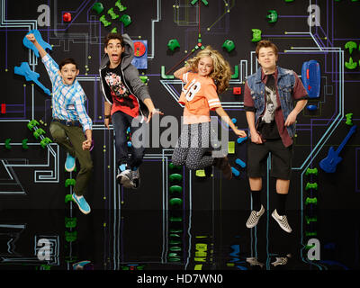 GAMER'S GUIDE TO PRETTY MUCH EVERYTHING, l-r: Murray Wyatt Rundus ...