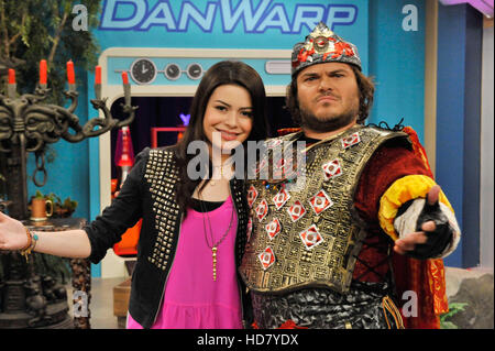 ICARLY, (from left): Miranda Cosgrove, Nathan Kress, Jennette McCurdy ...