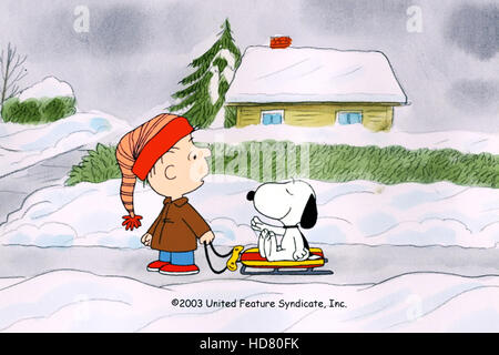 I WANT A DOG FOR CHRISTMAS CHARLIE BROWN, ReRun Van Pelt, Snoopy, 2003 ...