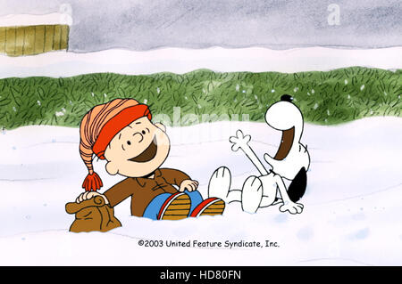 I WANT A DOG FOR CHRISTMAS CHARLIE BROWN, ReRun Van Pelt, Snoopy, 2003 ...