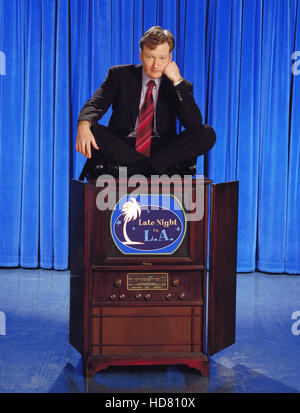 LATE NIGHT WITH CONAN O'BRIEN, Conan O'Brien, 1993-2009. © NBC ...