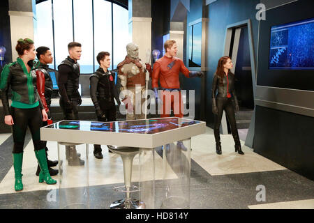 LAB RATS: BIONIC ISLAND, Tyrel Jackson Williams, Jessalyn Wanlim ...